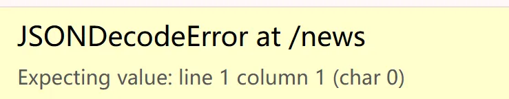 解决Python爬虫不是JSON格式（HTML） - galaxy1ymy's Blog
